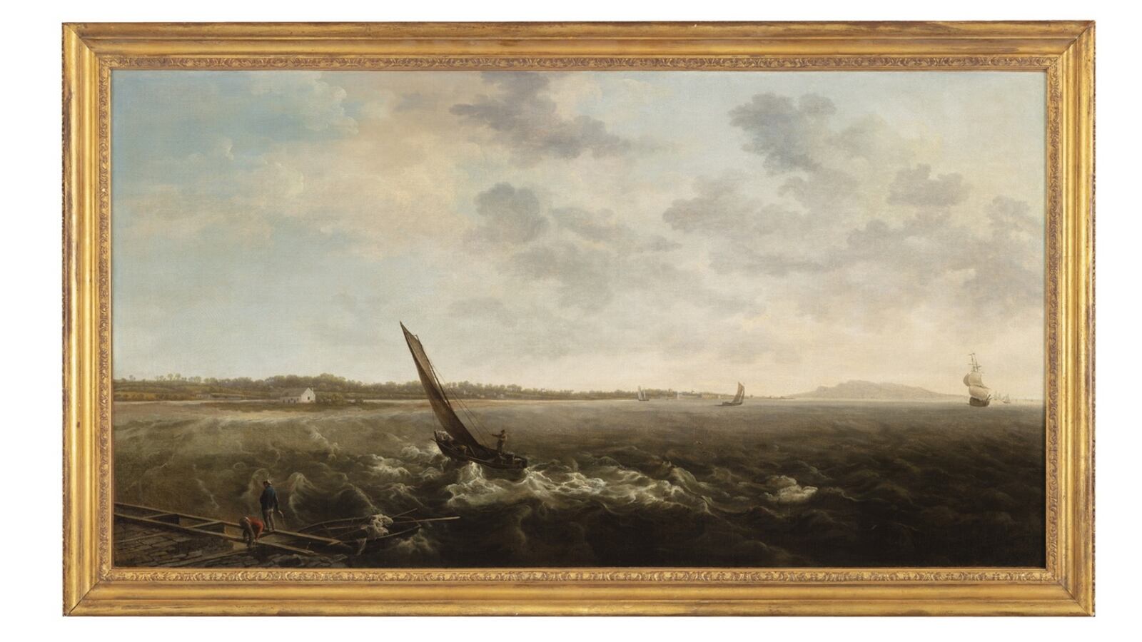 Two views of Dublin Bay as painted by one of Ireland’s foremost ...