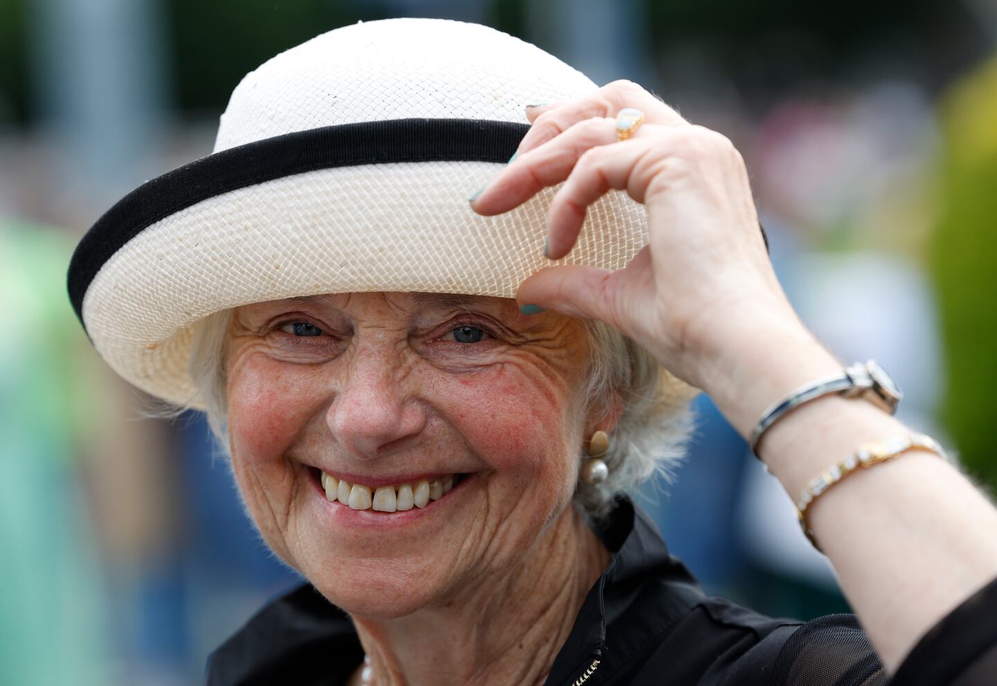Nora Barnacle’s hat, peacock-feather inspiration and more turn out for ...