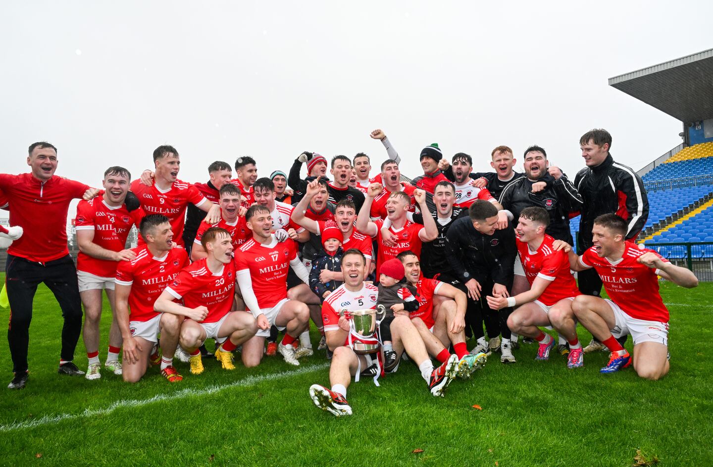 Roscommon SFC Final: Pádraig Pearses see off Gaels and gales to secure ...