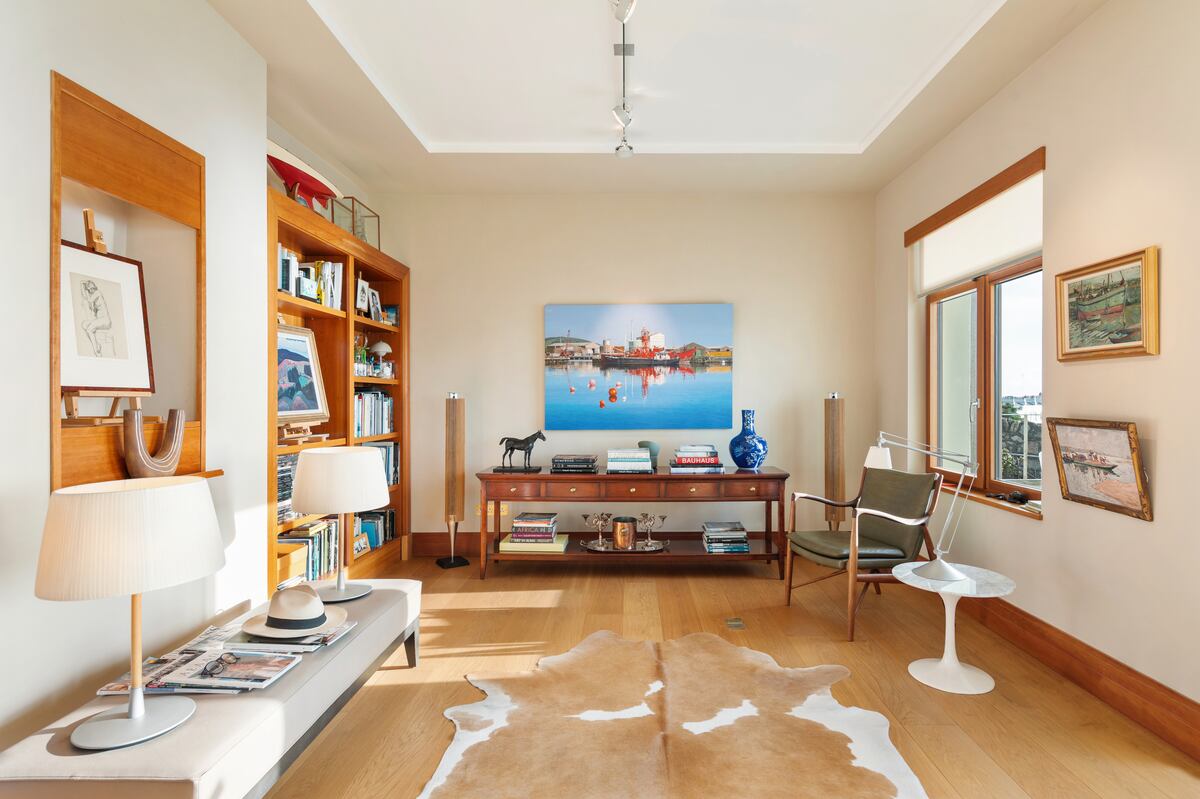 Look inside: Detached home on elevated perch overlooking Killiney Bay ...