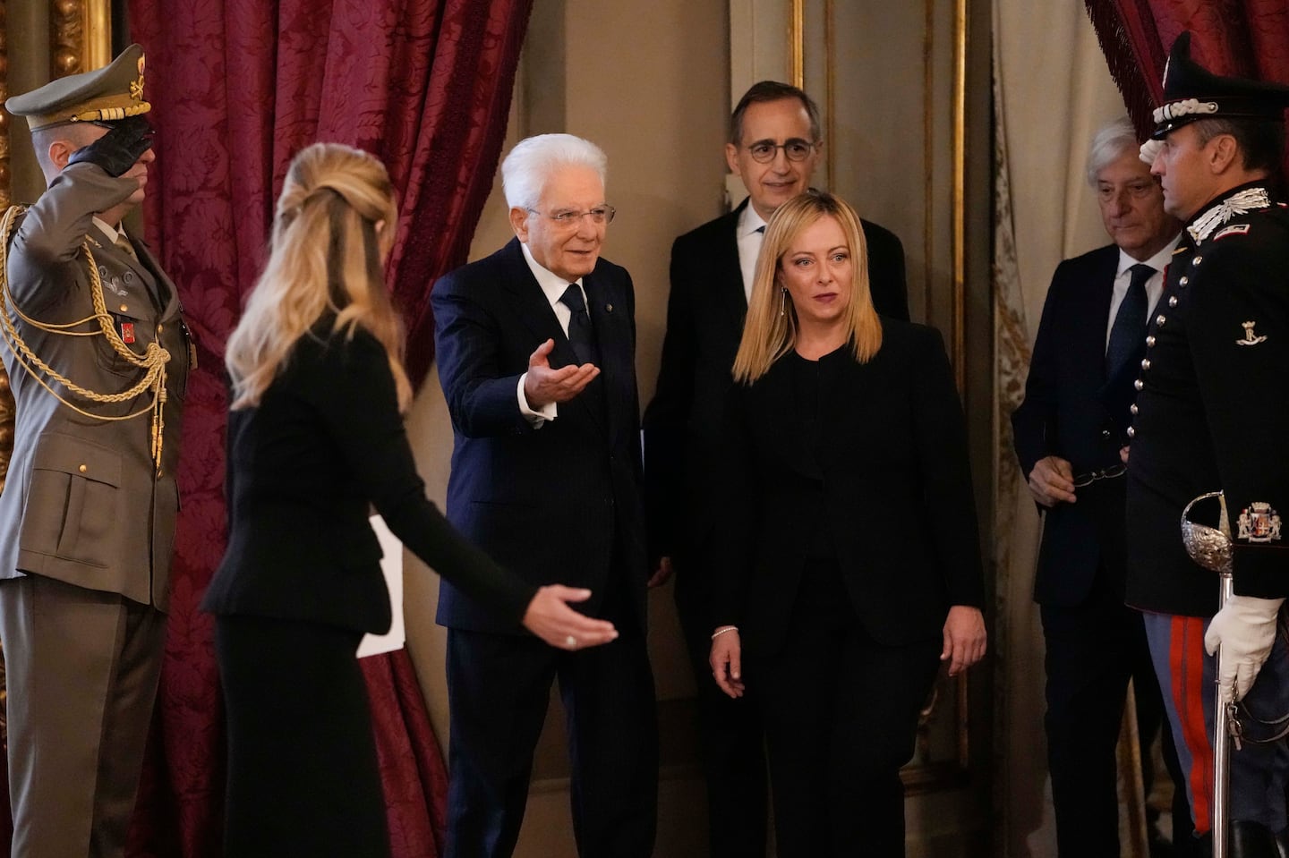 Far-right leader Giorgia Meloni sworn in as Italian premier – The Irish ...