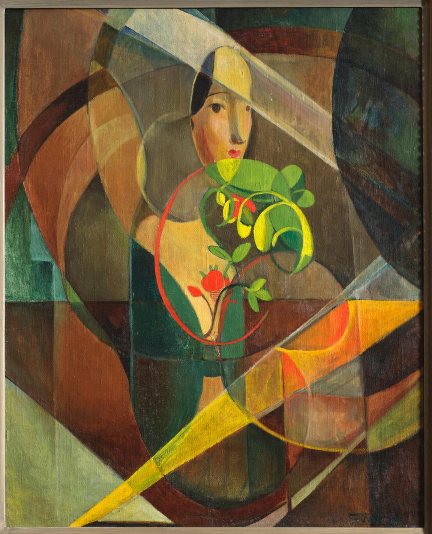 Mary Swanzy: From strait-laced girl to first Irish cubist – The Irish Times