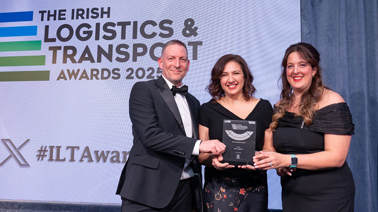 Bus Éireann wins top award at Irish Logistics & Transport Awards 2025 ...