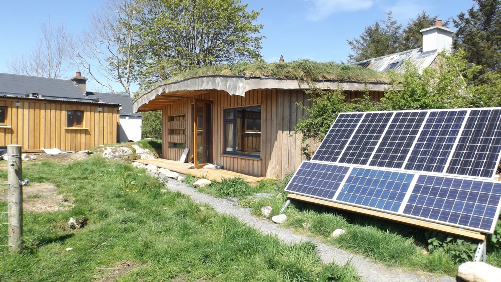 Fight the power: living off-grid in Ireland – The Irish Times