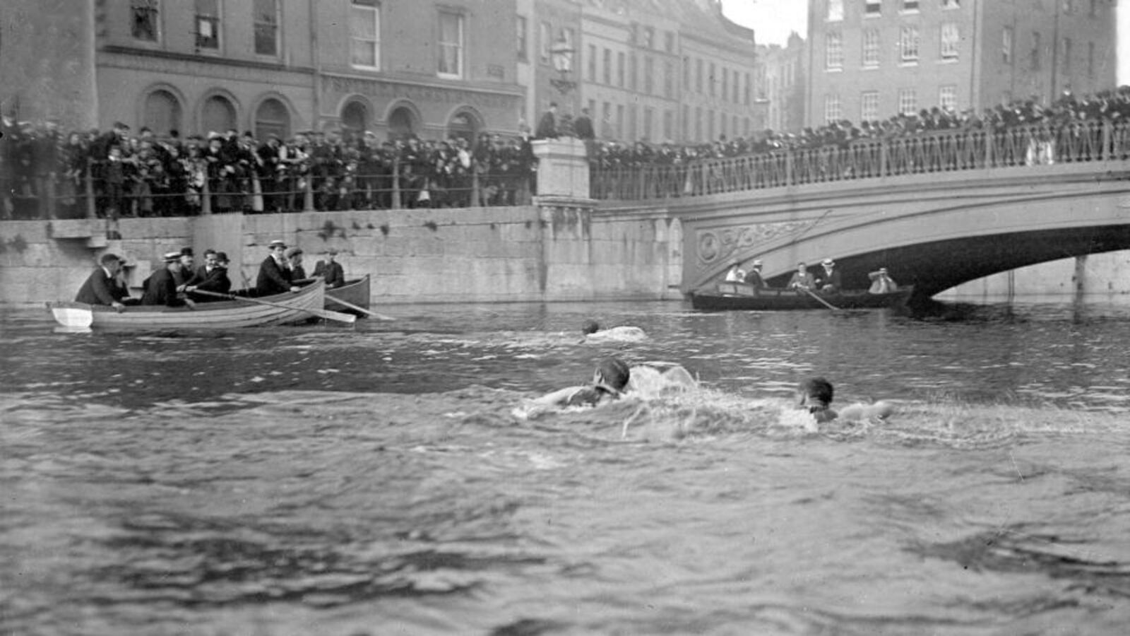 Athletes prepare to celebrate centenary of Cork’s Lee Swim – The Irish ...