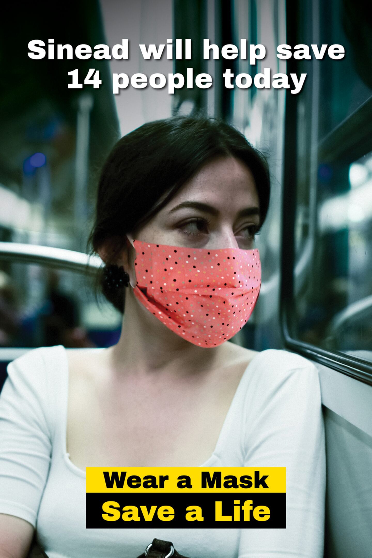 Would these Irish ads persuade you to wear a face mask? – The Irish Times