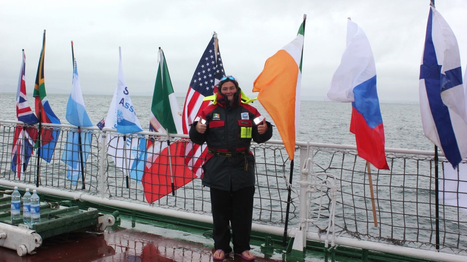 Swimming in the planet’s deepest, darkest waters is where Nuala Moore ...