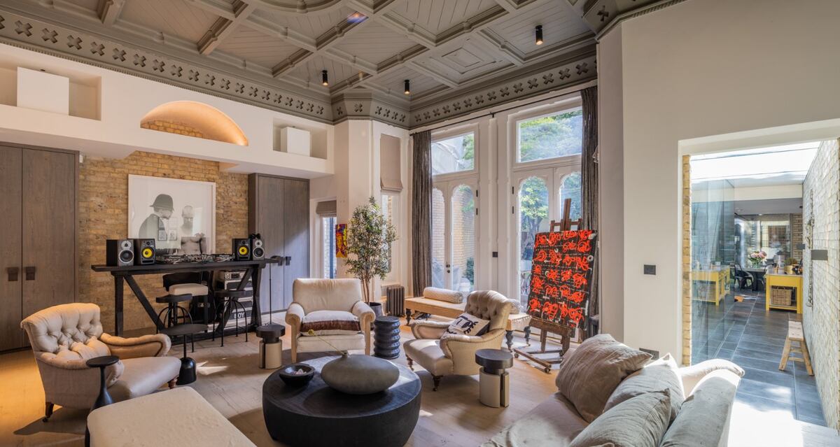 Boy George puts his six-bed, five-bath London mansion up for sale for € ...