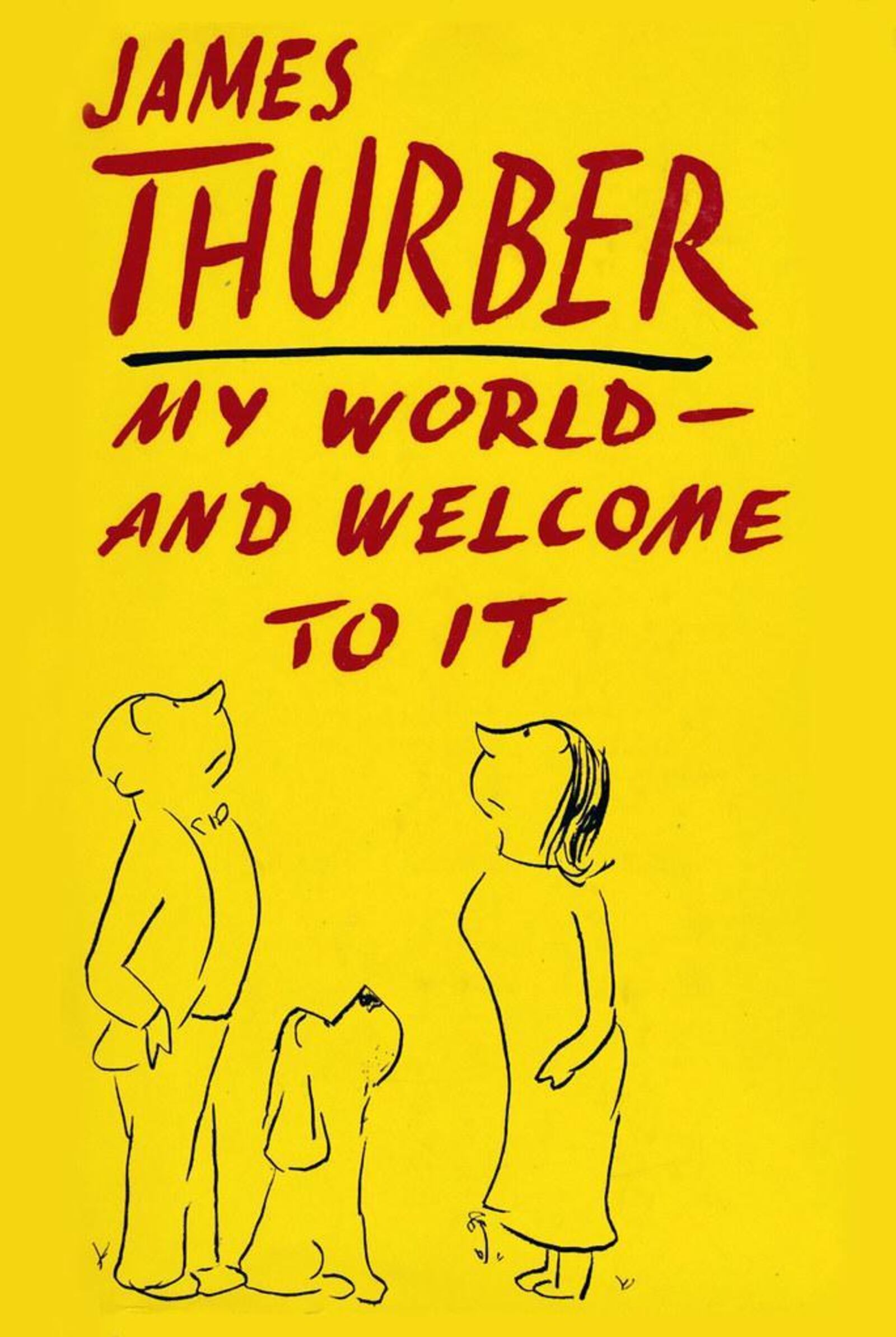 My World – and Welcome to It (1942) by James Thurber: A perceptive ...