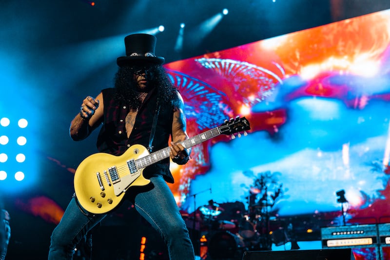 Guns N’ Roses blast through the old tunes brilliantly at 3Arena, but ...