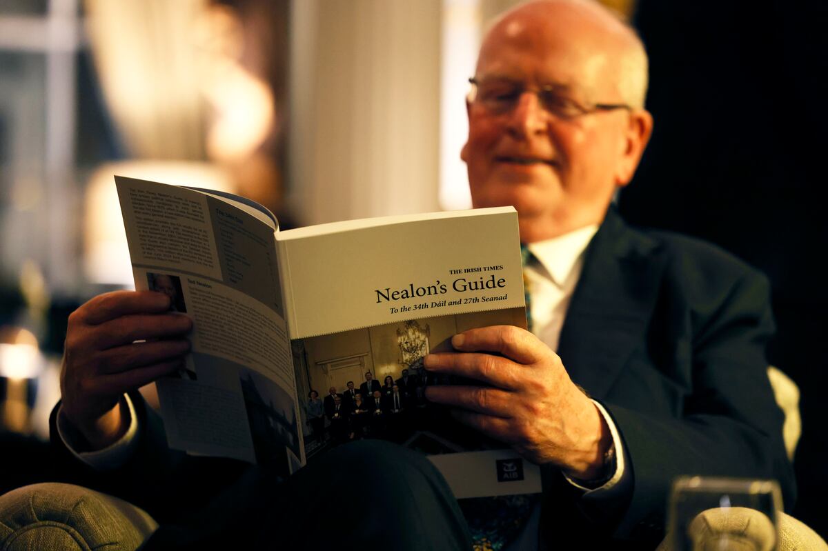 Latest Nealon’s Guide edition details 34th Dáil and 27th Seanad – The ...