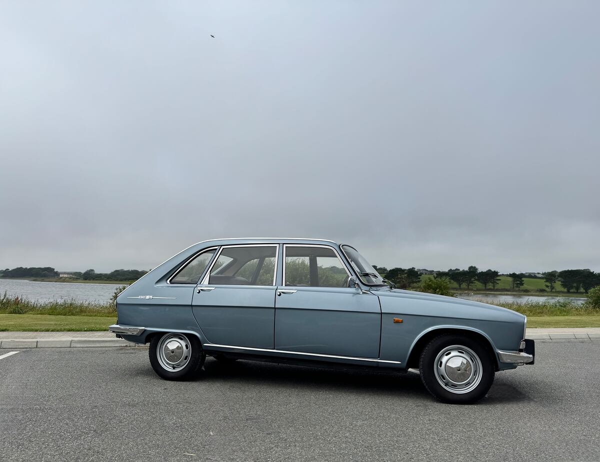 Classic Renault 16 is a reminder of a time when Irish people made the ...
