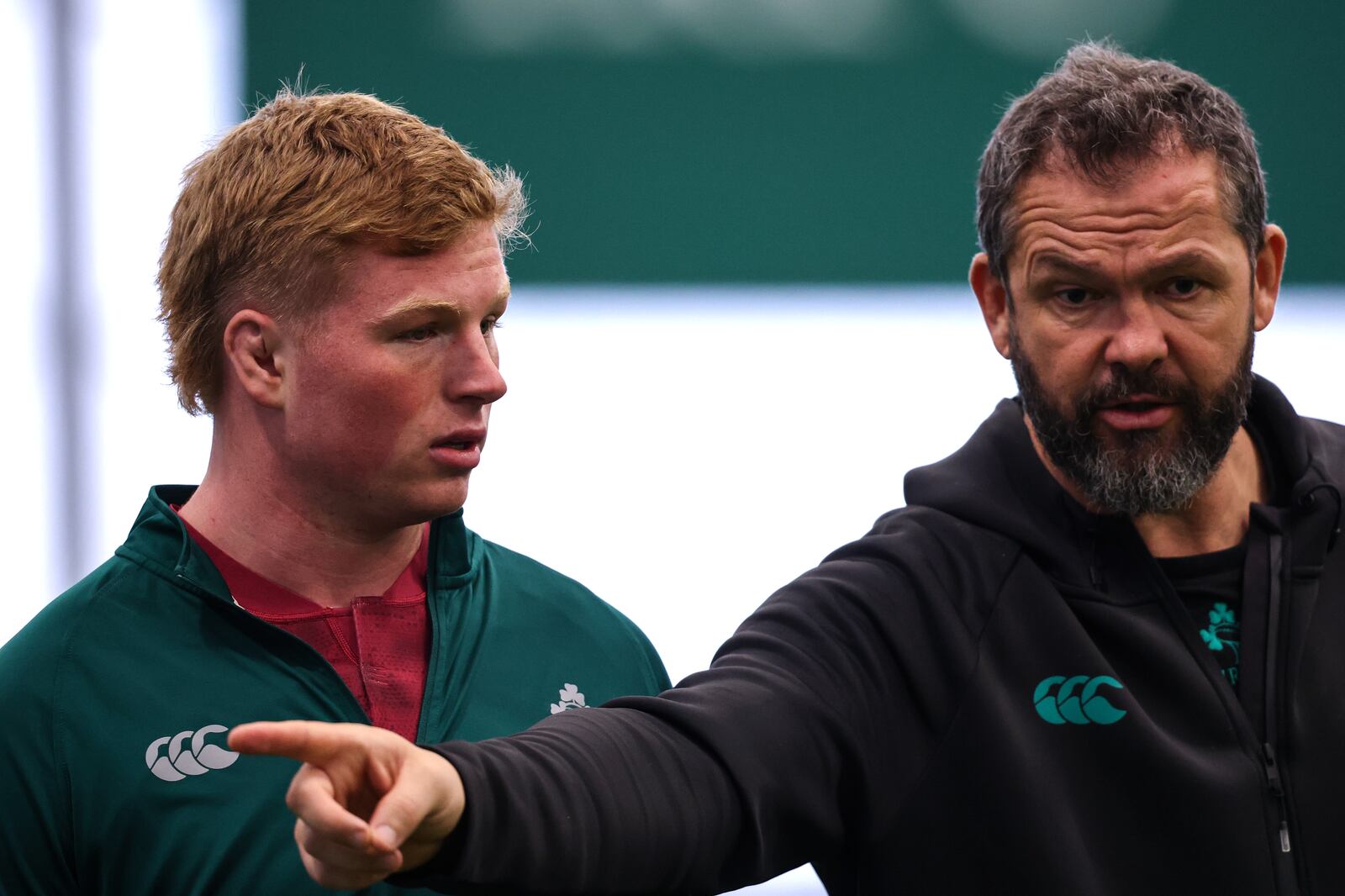 Andy Farrell hits the refresh button hoping to breathe new life into ...