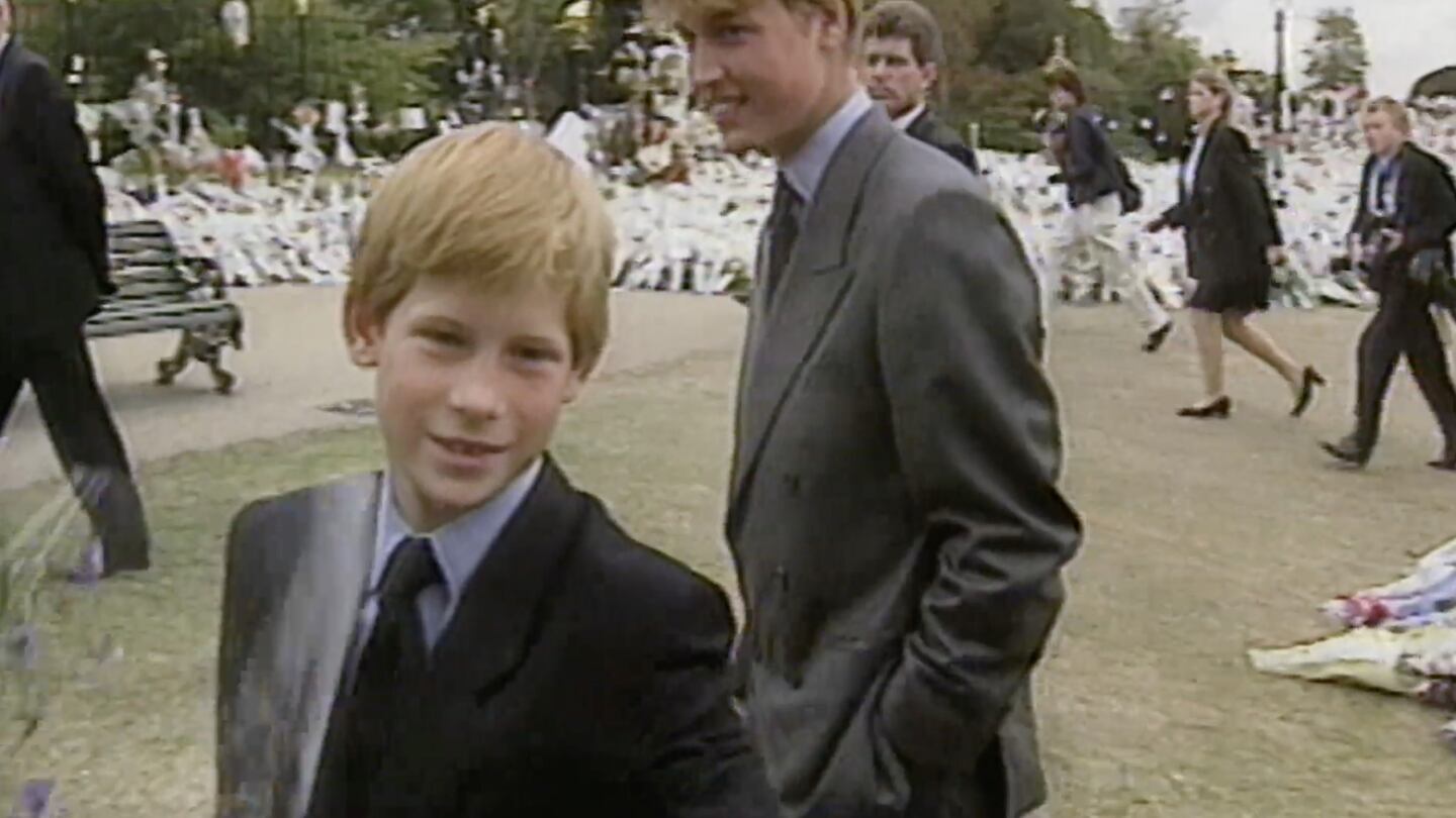 Prince Harry says he only cried once after mother’s death – The Irish Times