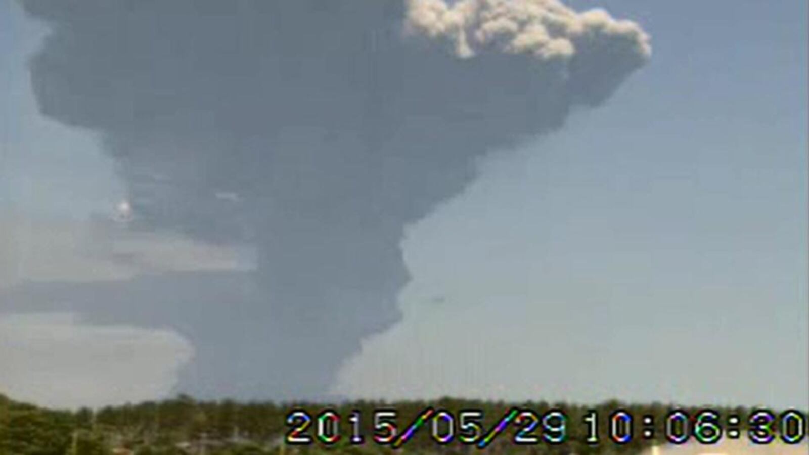 Japanese volcano eruption prompts evacuation of island – The Irish Times