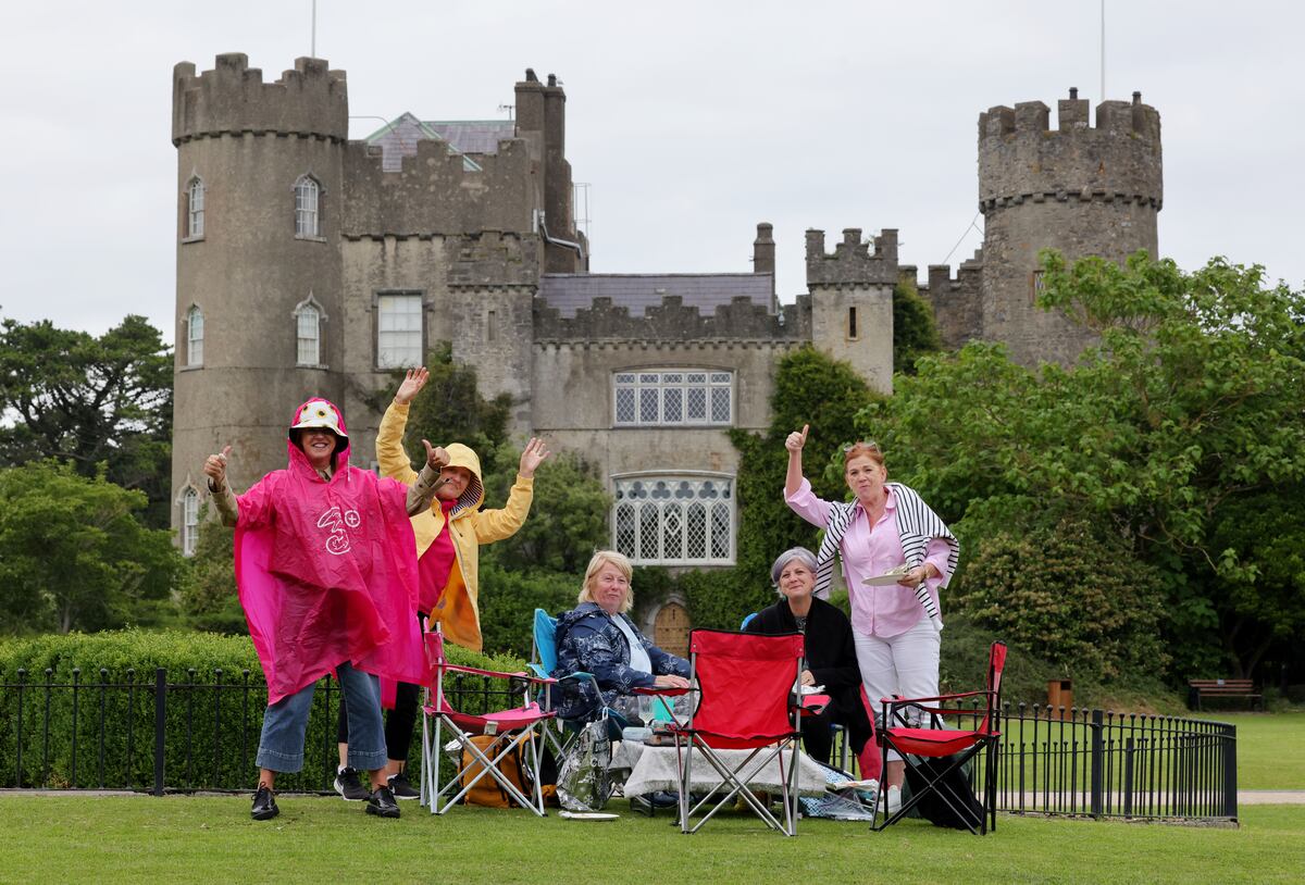 Neil Young and Van Morrison at Malahide Castle: Decades on, these ...