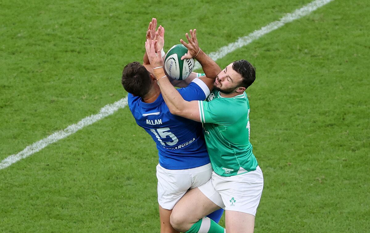 Ireland’s Rugby World Cup squad: Profiles of the 33 men looking to ...