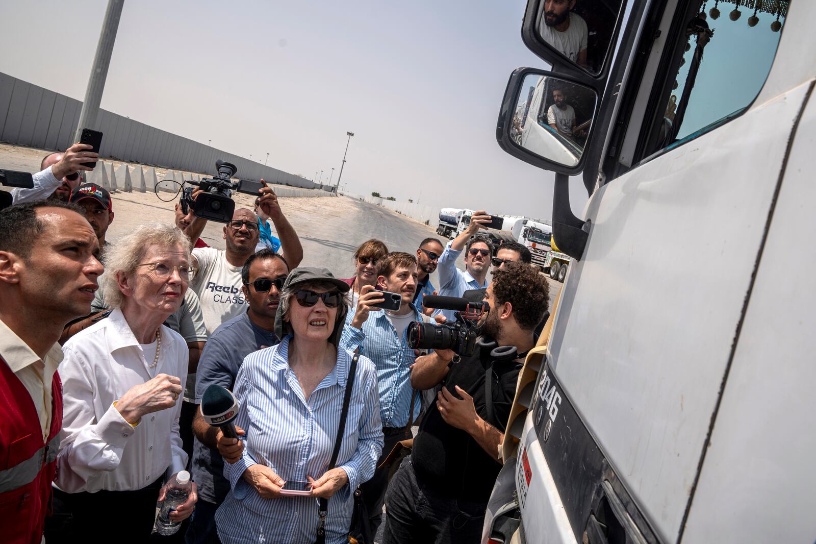 Mary Robinson urges states to act decisively to stop Gaza’s ‘unfolding ...