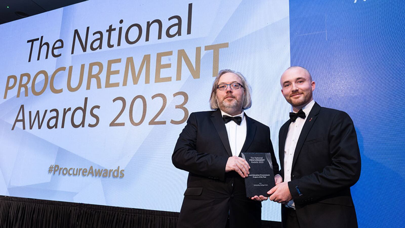 Musgrave takes top prize at National Procurement Awards – The Irish Times