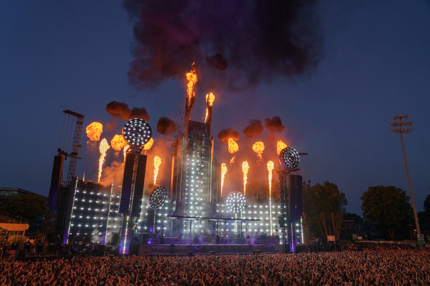 Rammstein at RDS review: Incendiary, spectacular and irresistible ...