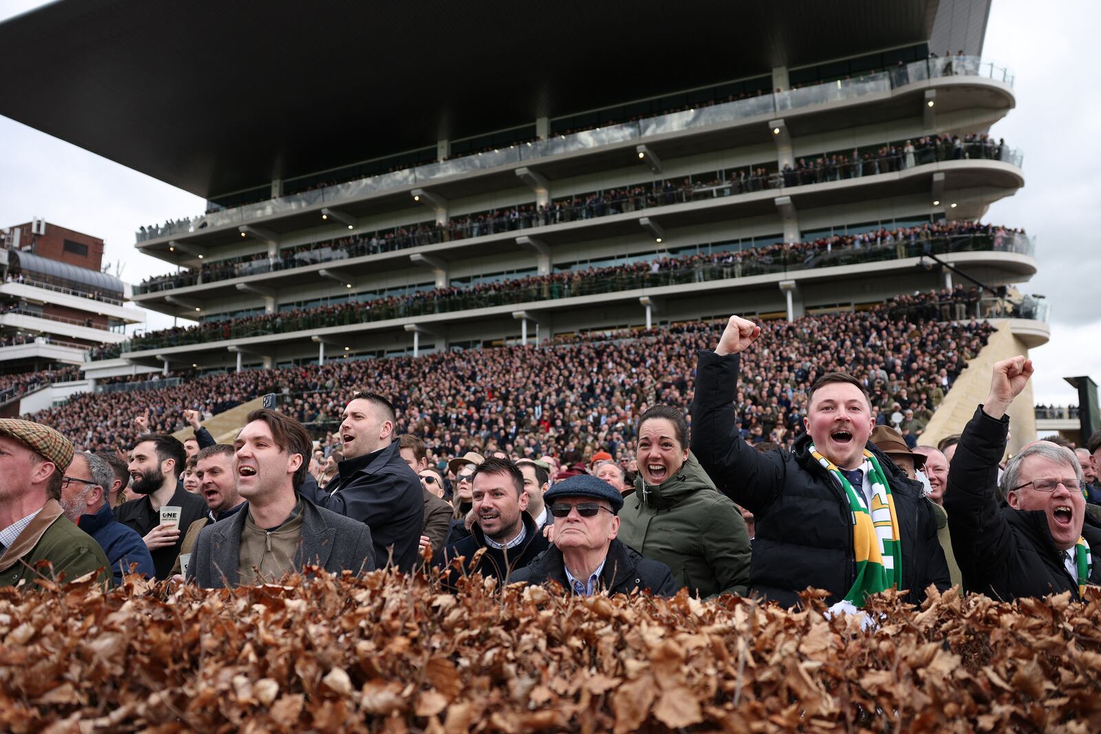 In pictures: Day one of the Cheltenham Festival – The Irish Times