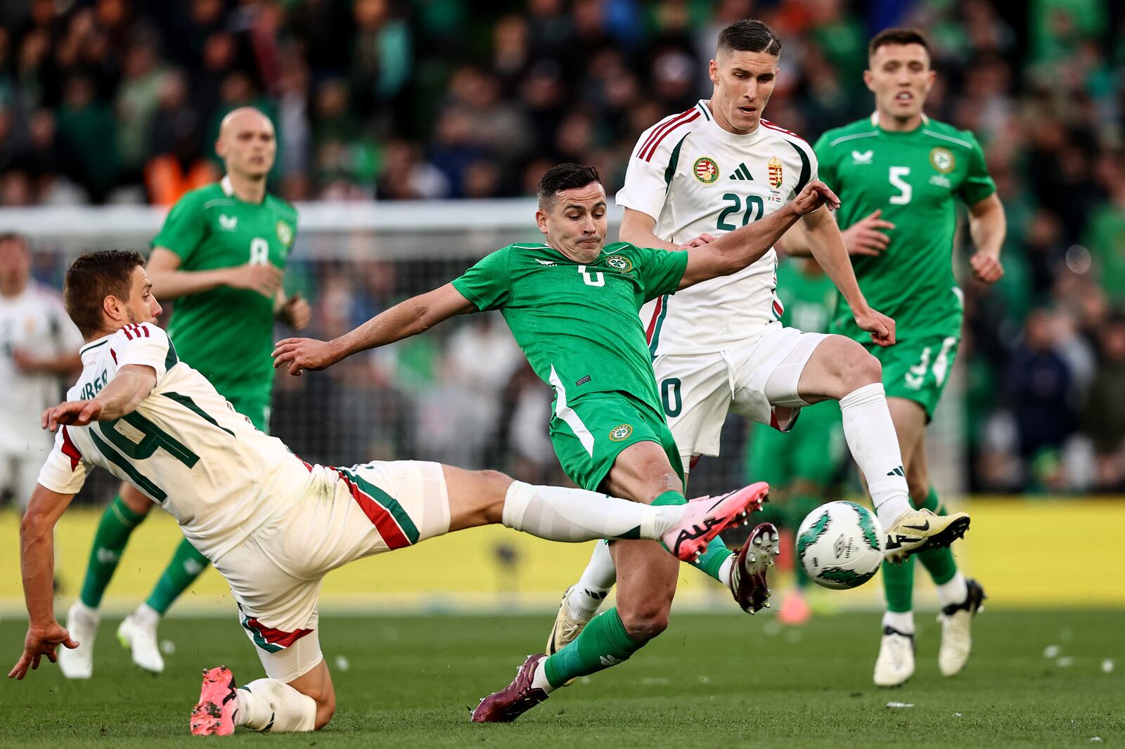 Ireland 2 Hungary 1 (FT) - as it happened – The Irish Times