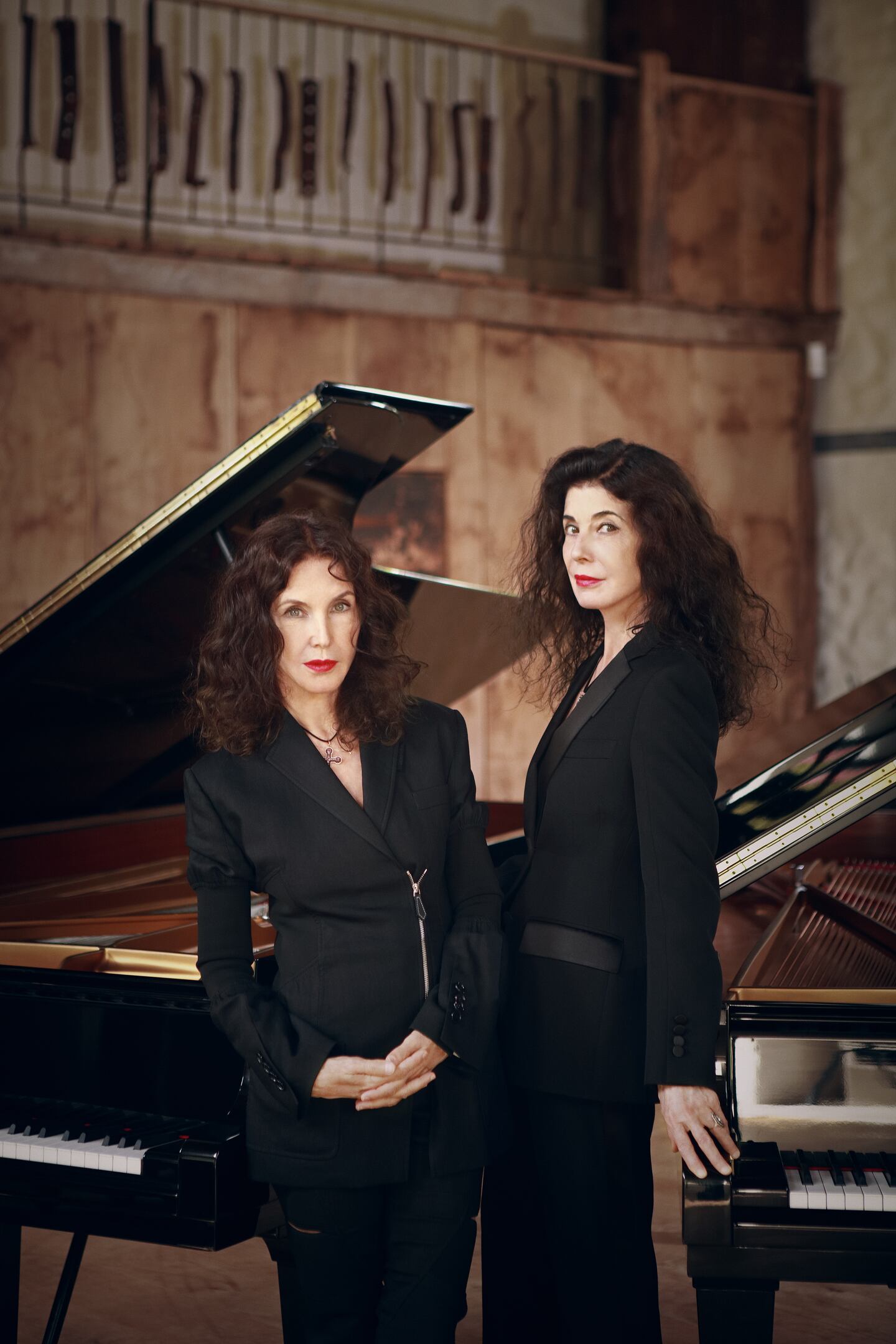 Labèque sisters: ‘We hear Philip Glass played mechanically. He’s not ...