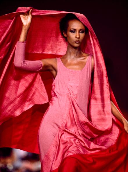 Iman on life after David Bowie: ‘In the woods I could cry and release ...