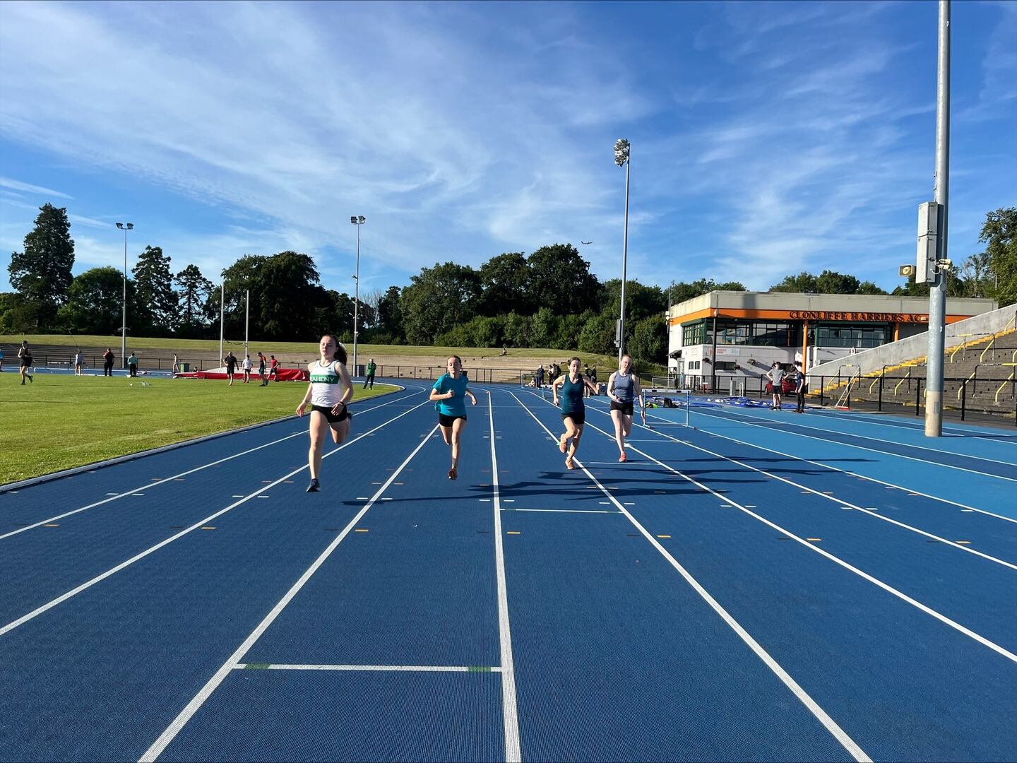 ‘It’s a really cool achievement’: Irish athletics team inspiring girls ...
