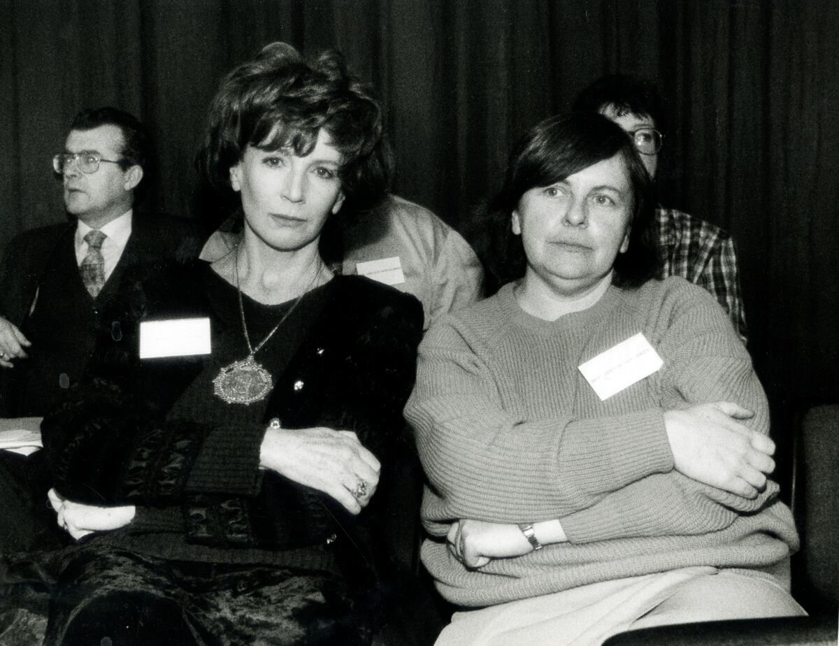 Writers pay tribute to Edna O’Brien: her voice ‘was loud as a bell ...