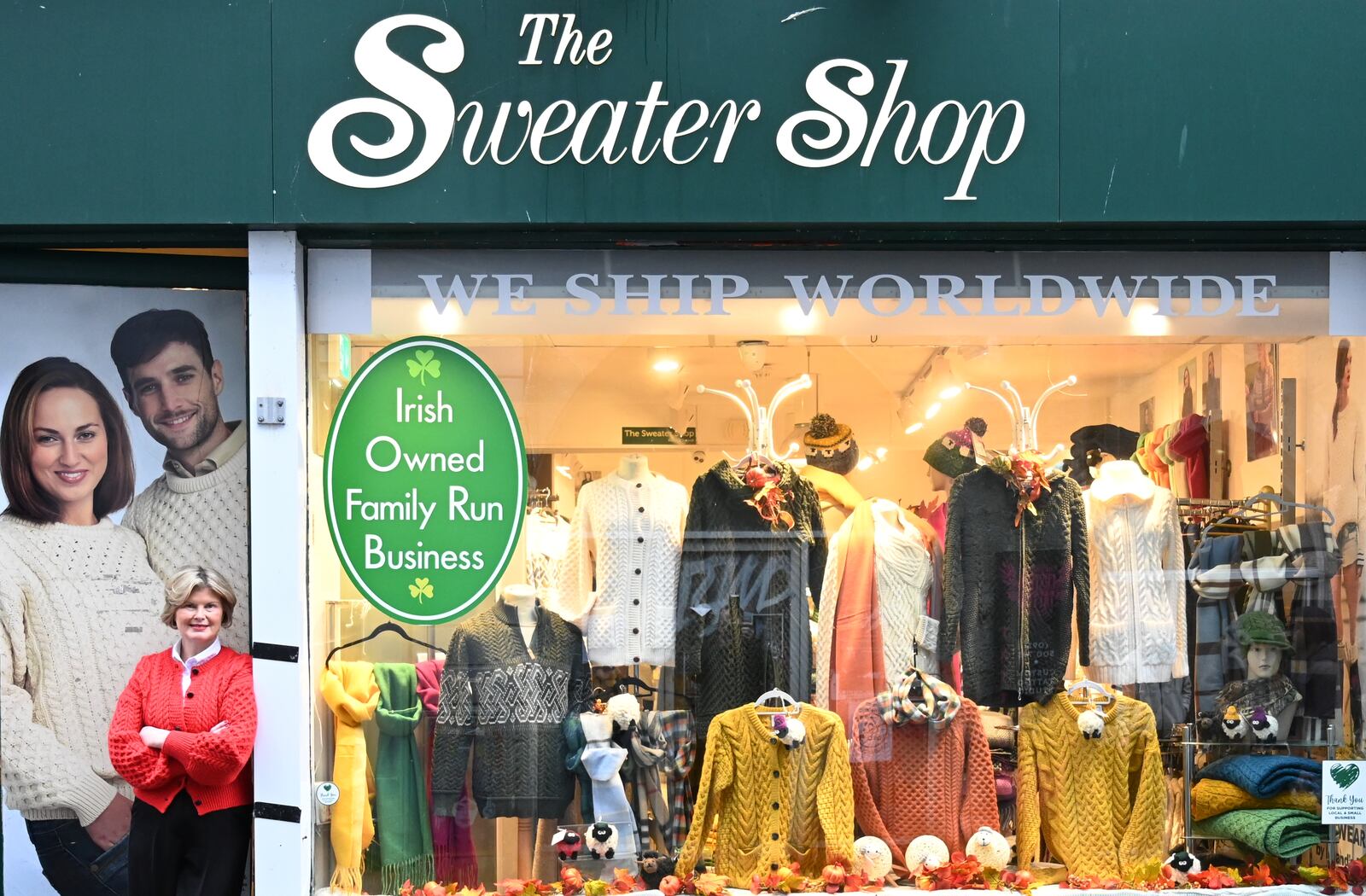 The Sweater Shop at 40: ‘Fast fashion is the opposite of our ethos ...
