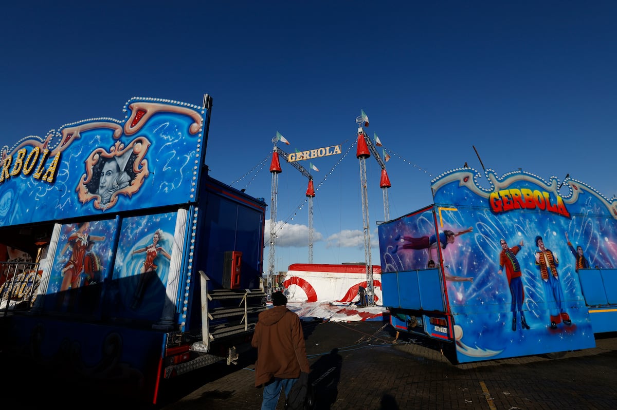Circus Gerbola in pictures: ‘People are looking for more of a family ...