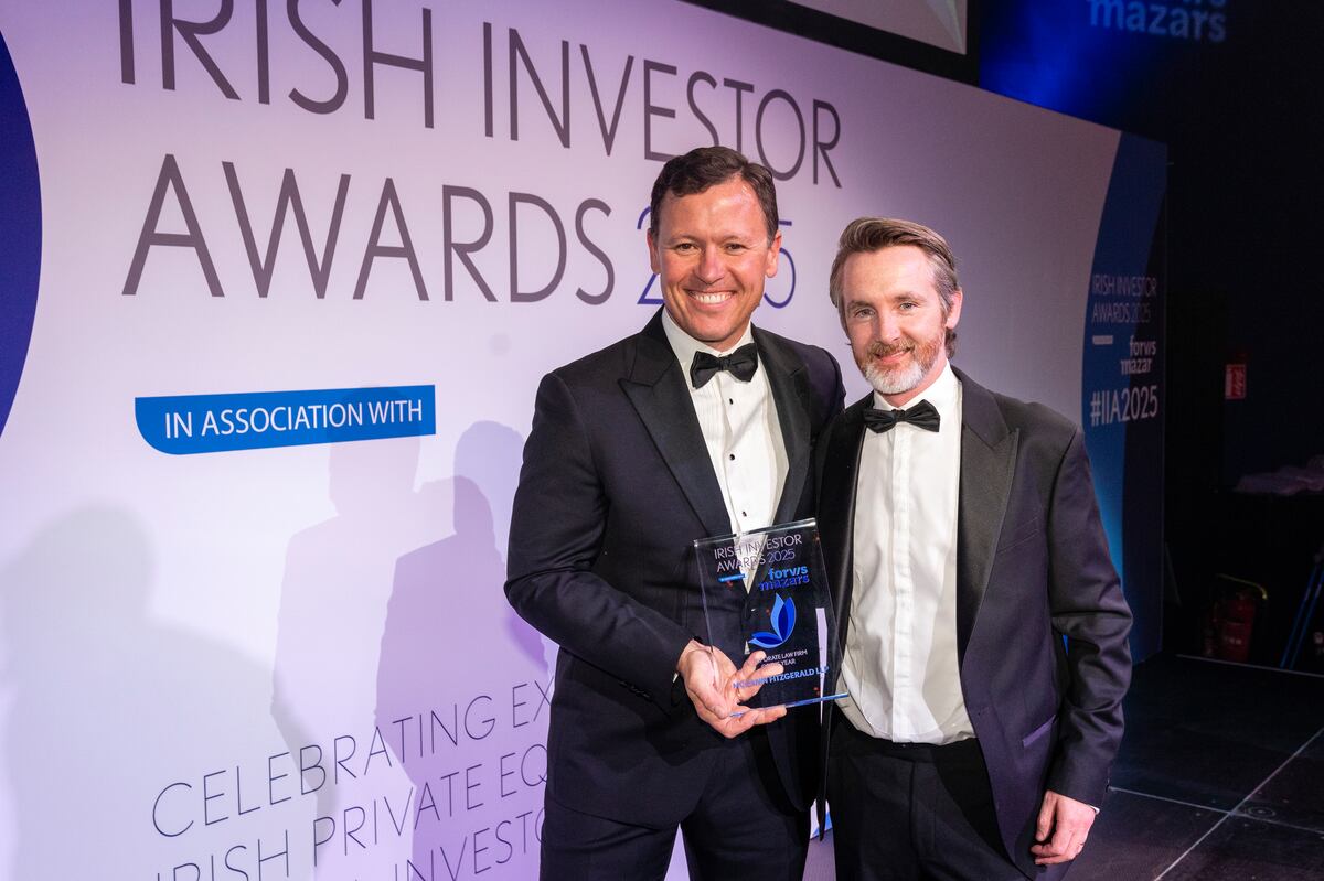 Winners of Irish Investor Awards announced – The Irish Times