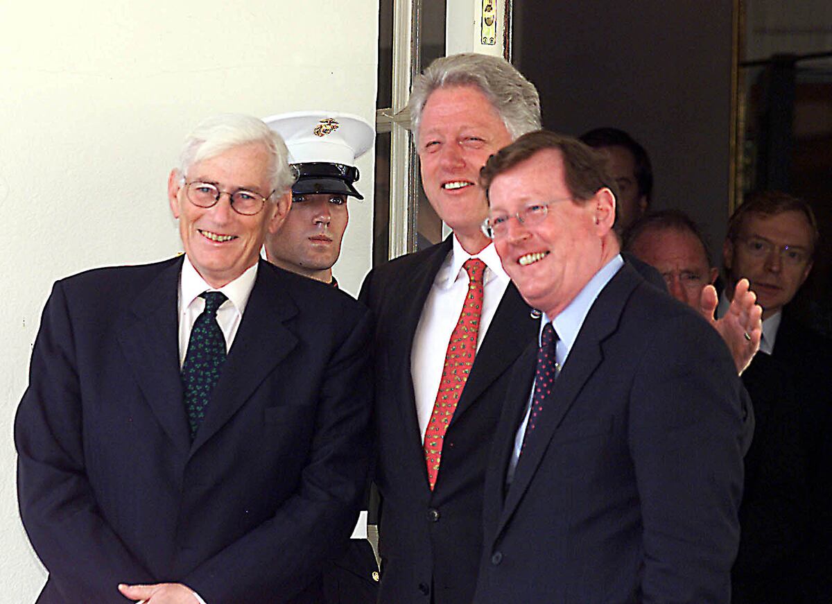 David Trimble obituary: A man whose willingness to change course helped ...