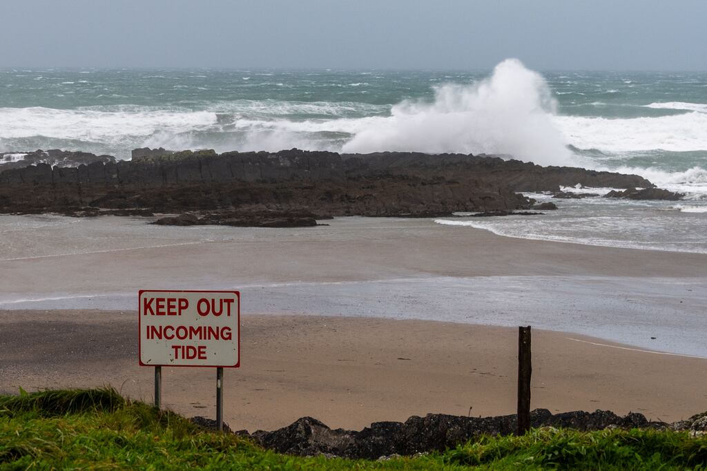 Ireland weather: Storm Agnes tracks northeastwards leaving damage in ...