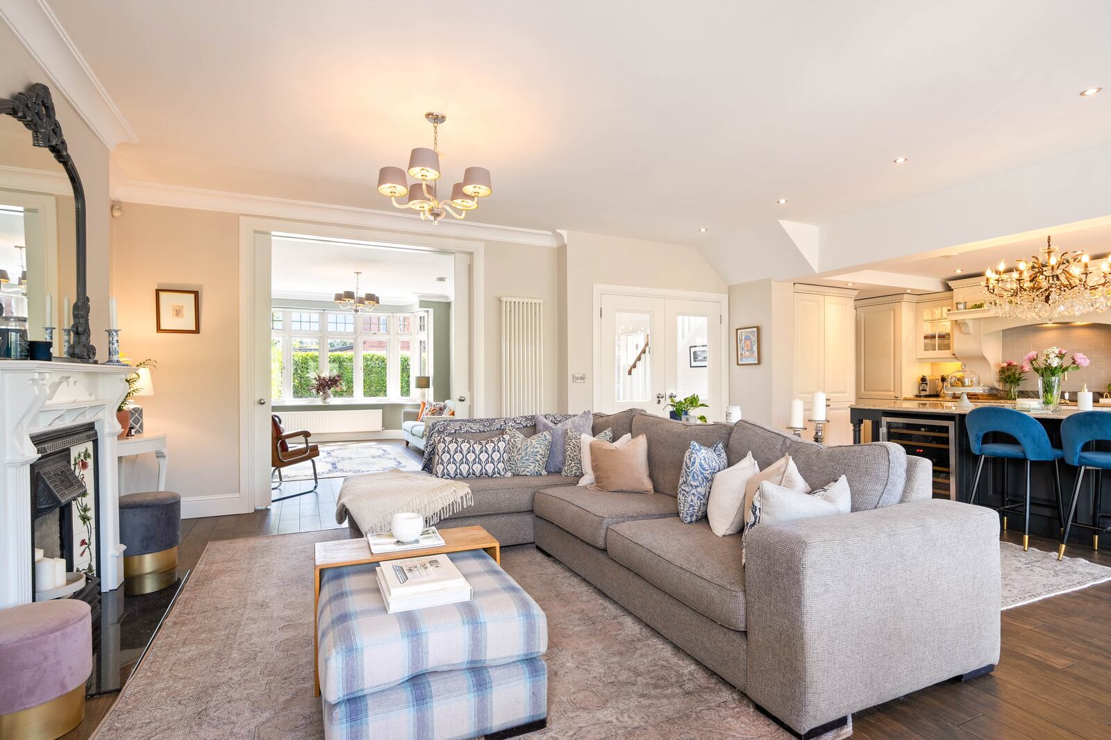 Elegantly transformed pre-war home on Bushy Park Road for €1.5m – The ...