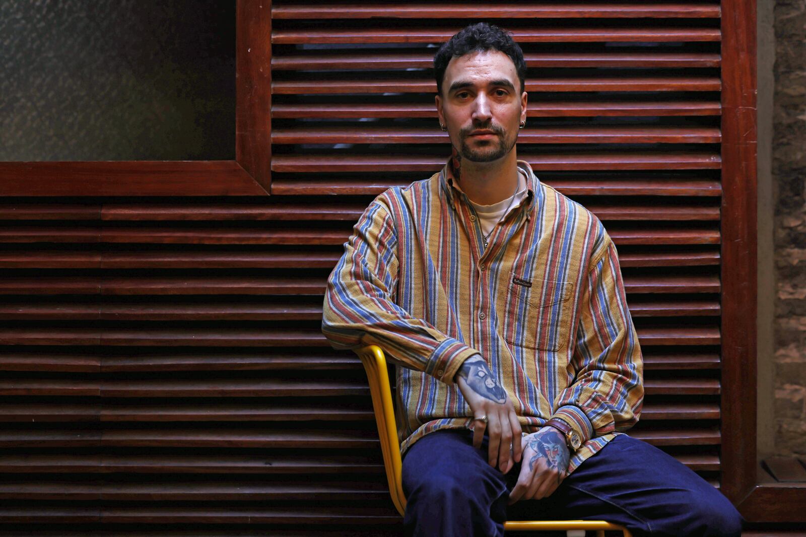 Author Djamel White: ‘I didn’t feel like I fit in at school or at home ...