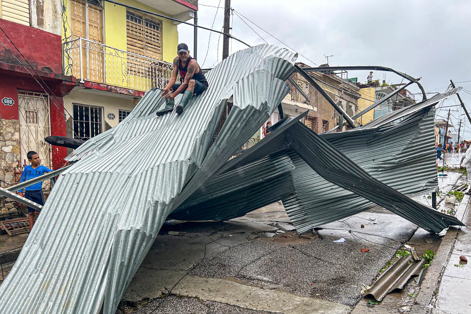In pictures: Hurricane Melissa hits Cuba after causing chaos in Jamaica ...