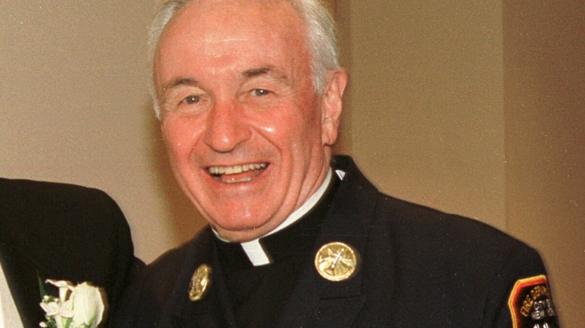 Remembering Fr Mychal Judge, the Irish-American priest killed in 9/11 ...