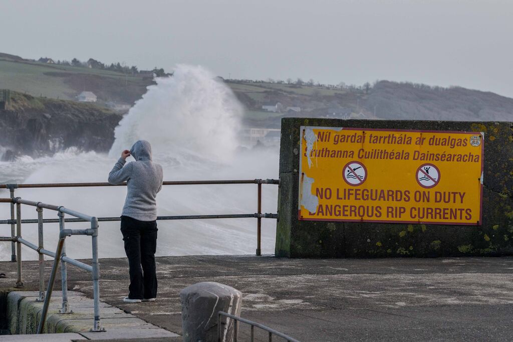 In pictures: Storm Éowyn lashes the country, with record winds and mass ...