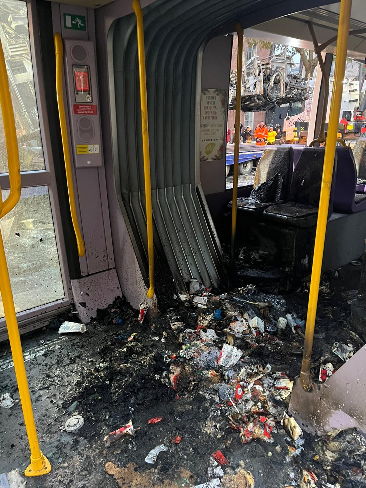 Dublin riots aftermath in pictures: How the centre of the capital ...