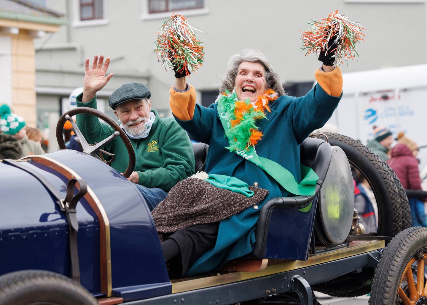 St Patrick’s Day 2025: Large crowds attend parades in Dublin and around ...