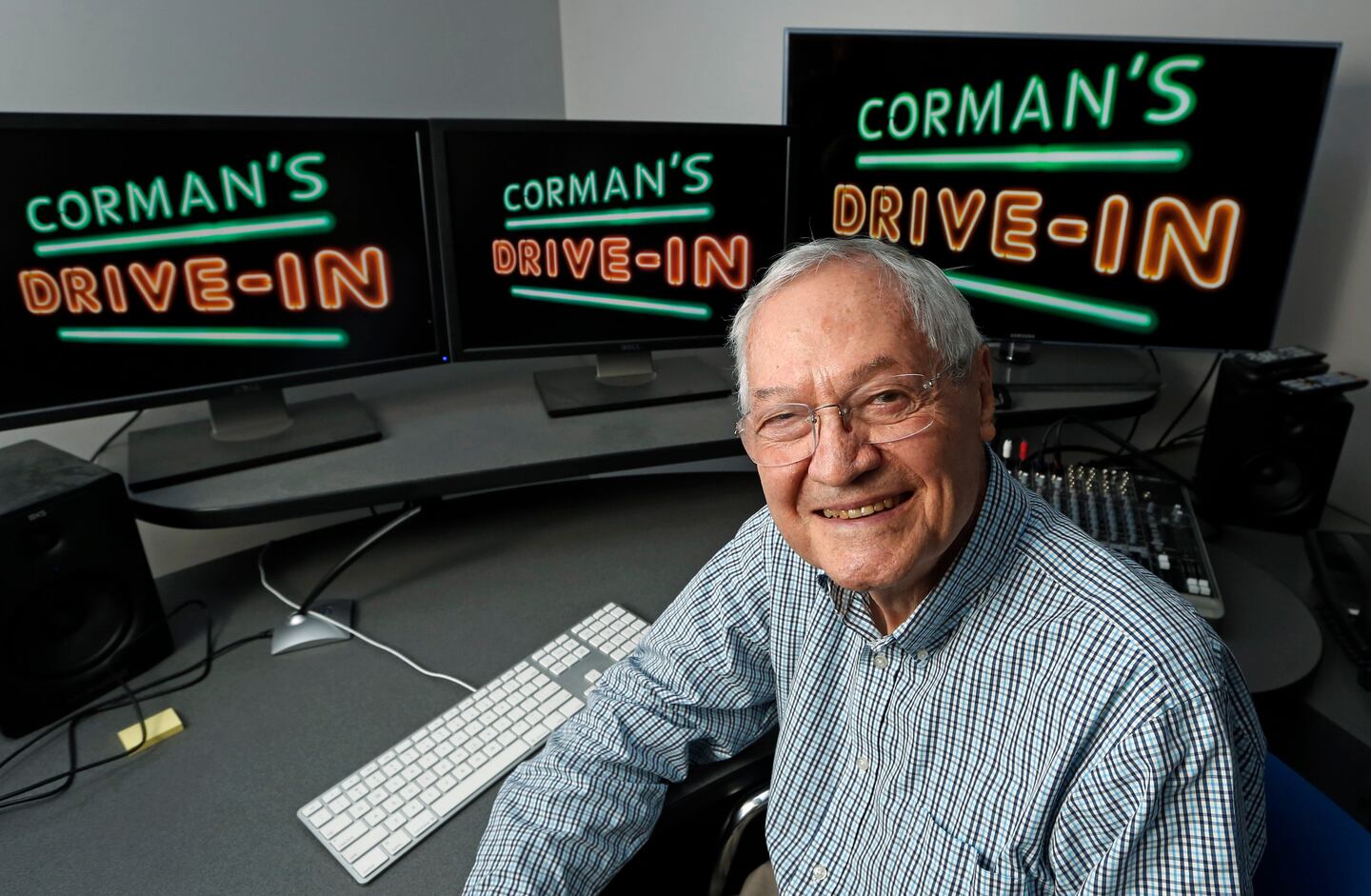 Roger Corman: The maker of 100 Hollywood movies who never lost a dime ...
