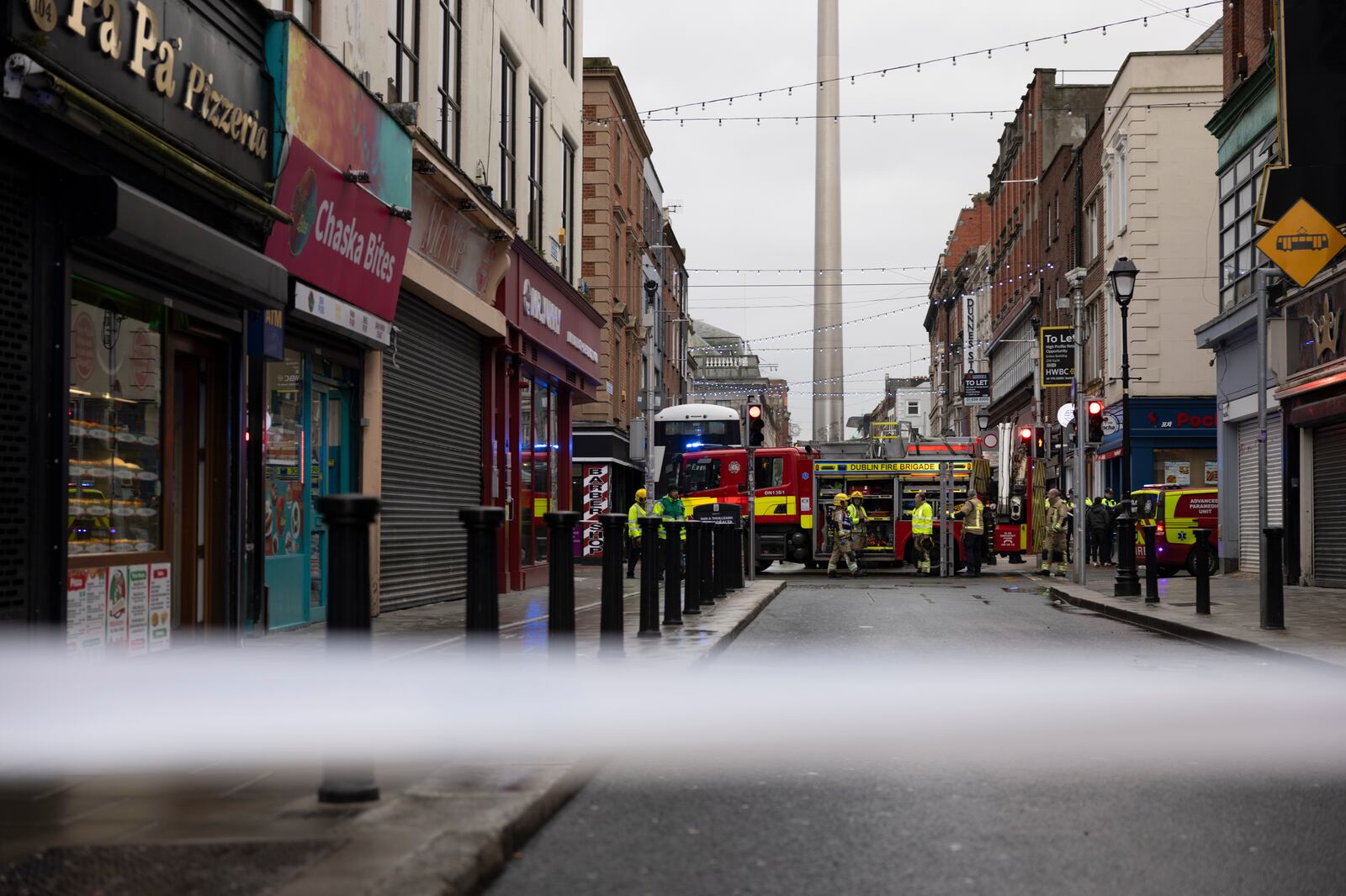 Dublin bus crash: One dead and three hospitalised as bus crashes into ...