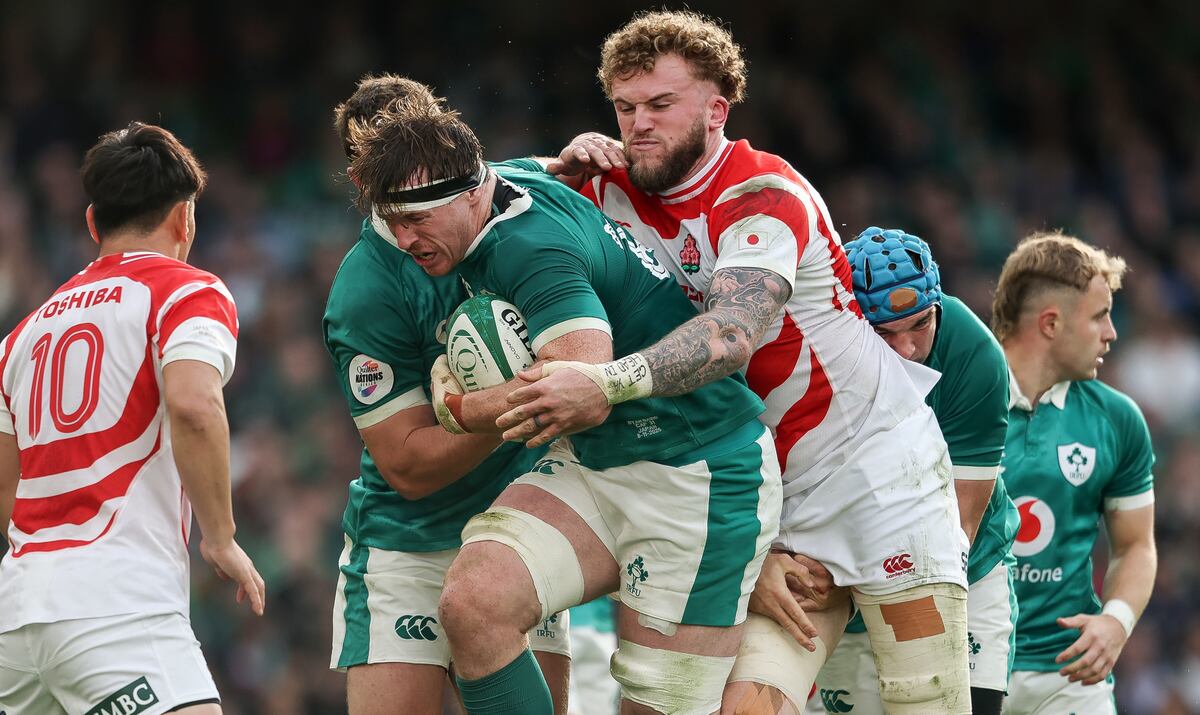 Gordon D’Arcy: Farrell and Schmidt to test their rugby philosophies ...
