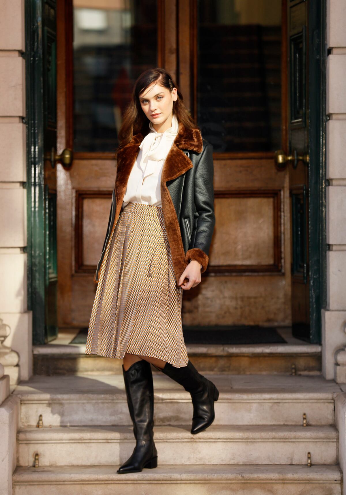 M&S returns to its design roots with its easy-to-wear autumn-winter ...