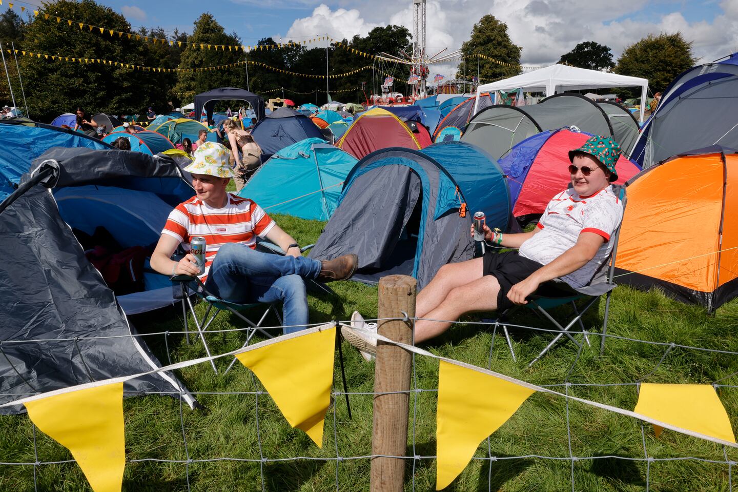 Electric Picnic 2023 day one in pictures: first the rain, then a ...