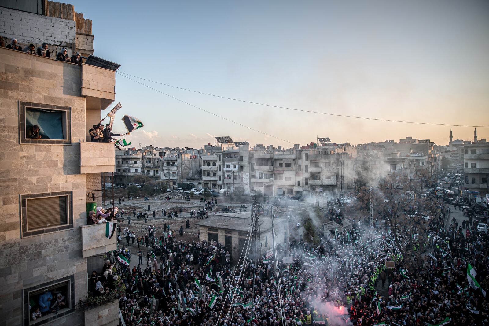 A year after tyrant Assad’s fall, Syrians mark ‘liberation day’ with ...