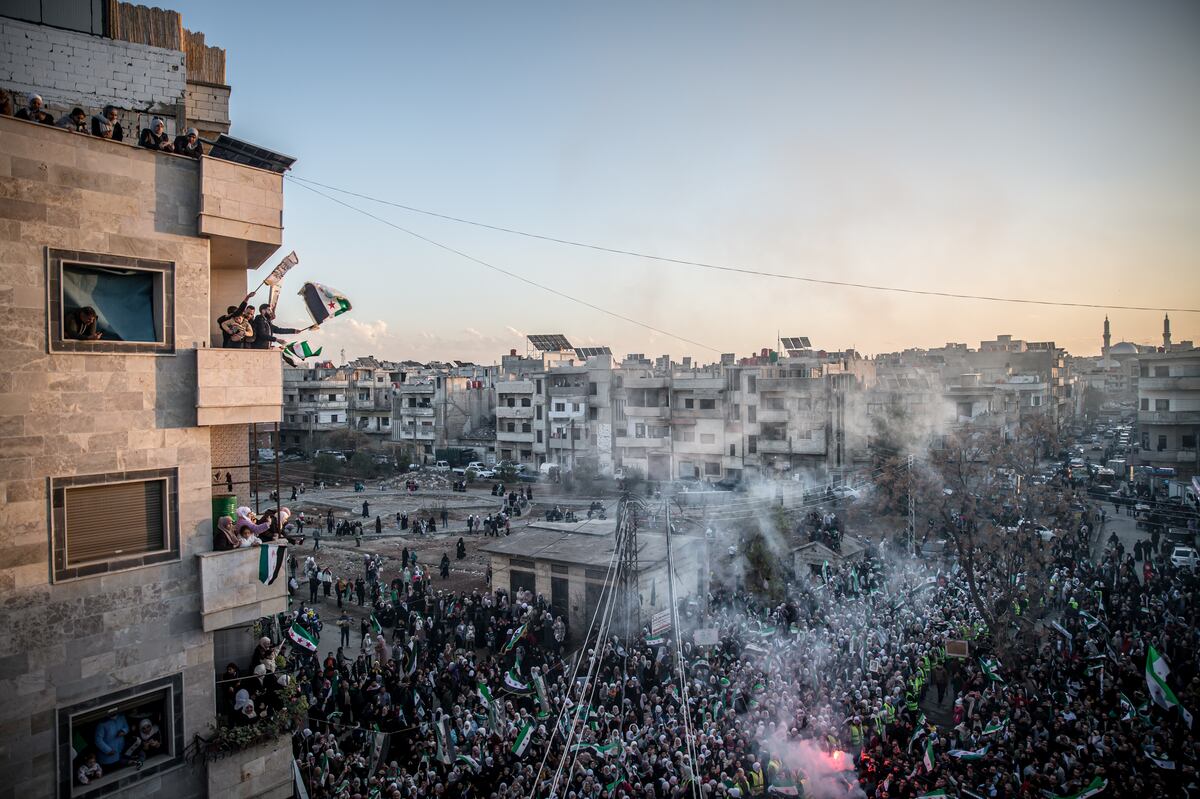 A year after tyrant Assad’s fall, Syrians mark ‘liberation day’ with ...