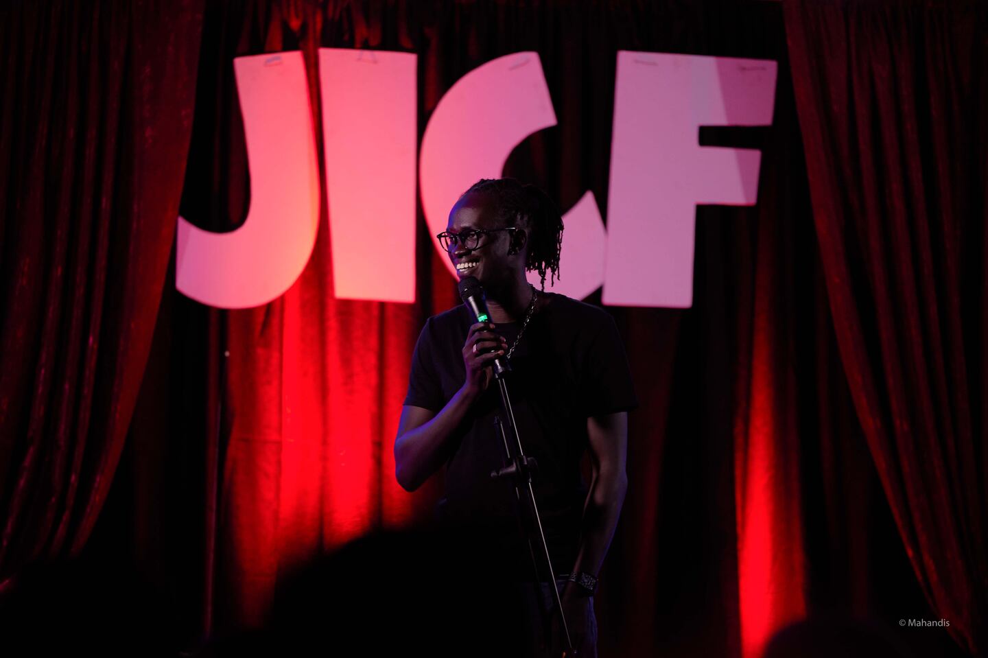 Punch lines: comedian stands up for South Sudan – The Irish Times